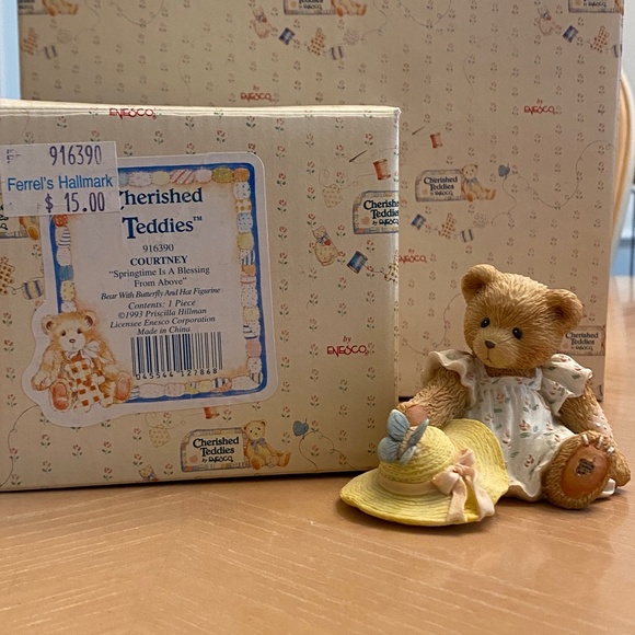 Cherished Teddies | Other | Cherished Teddies Courtney | Poshmark